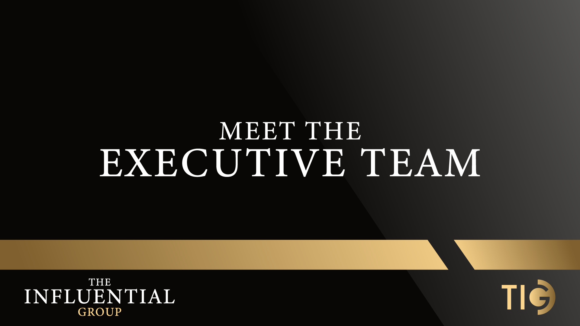 The Influential Group - Executive Team